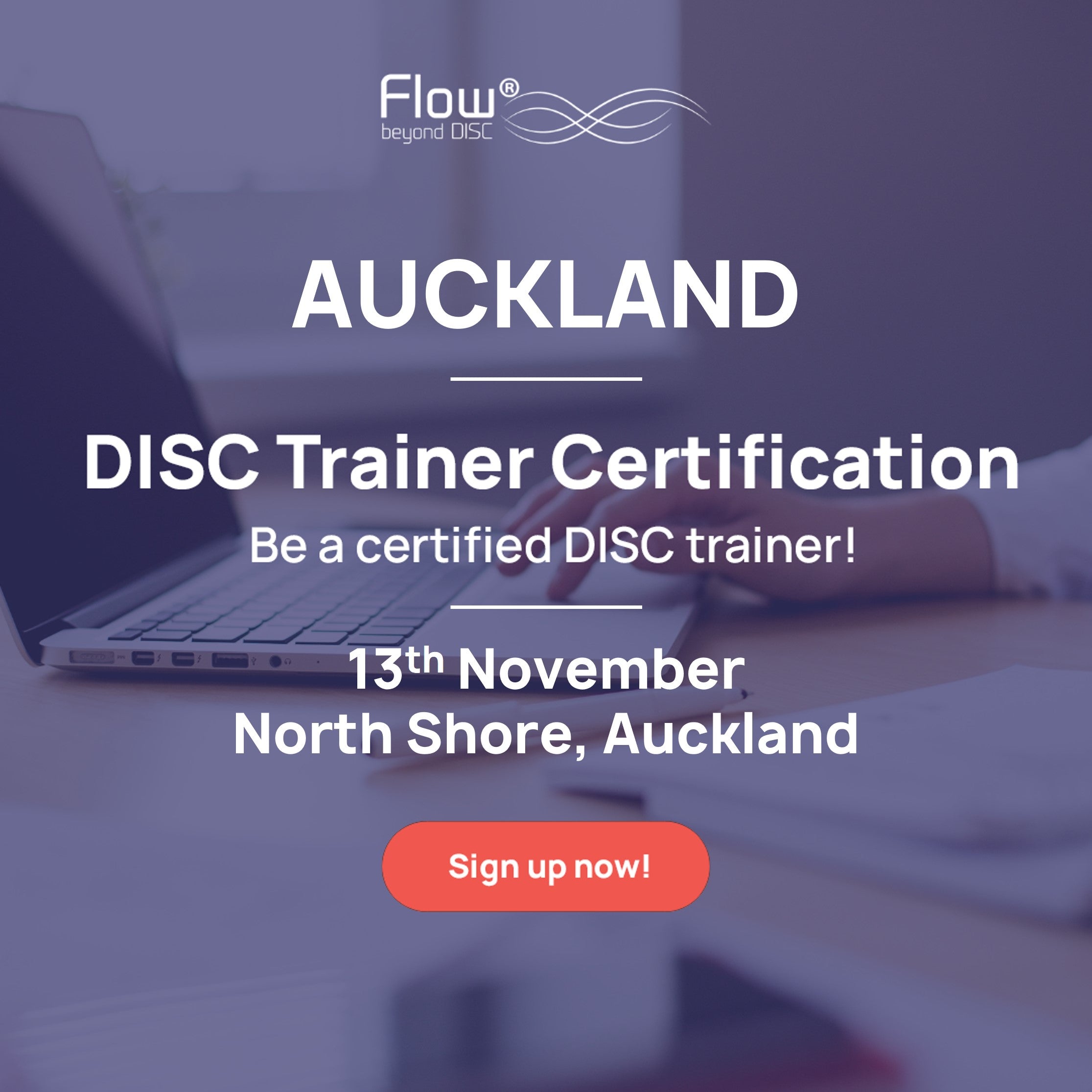 DISC Flow Trainer Certification and Accreditation Course | Sign Up Now! – DISC Flow NZ