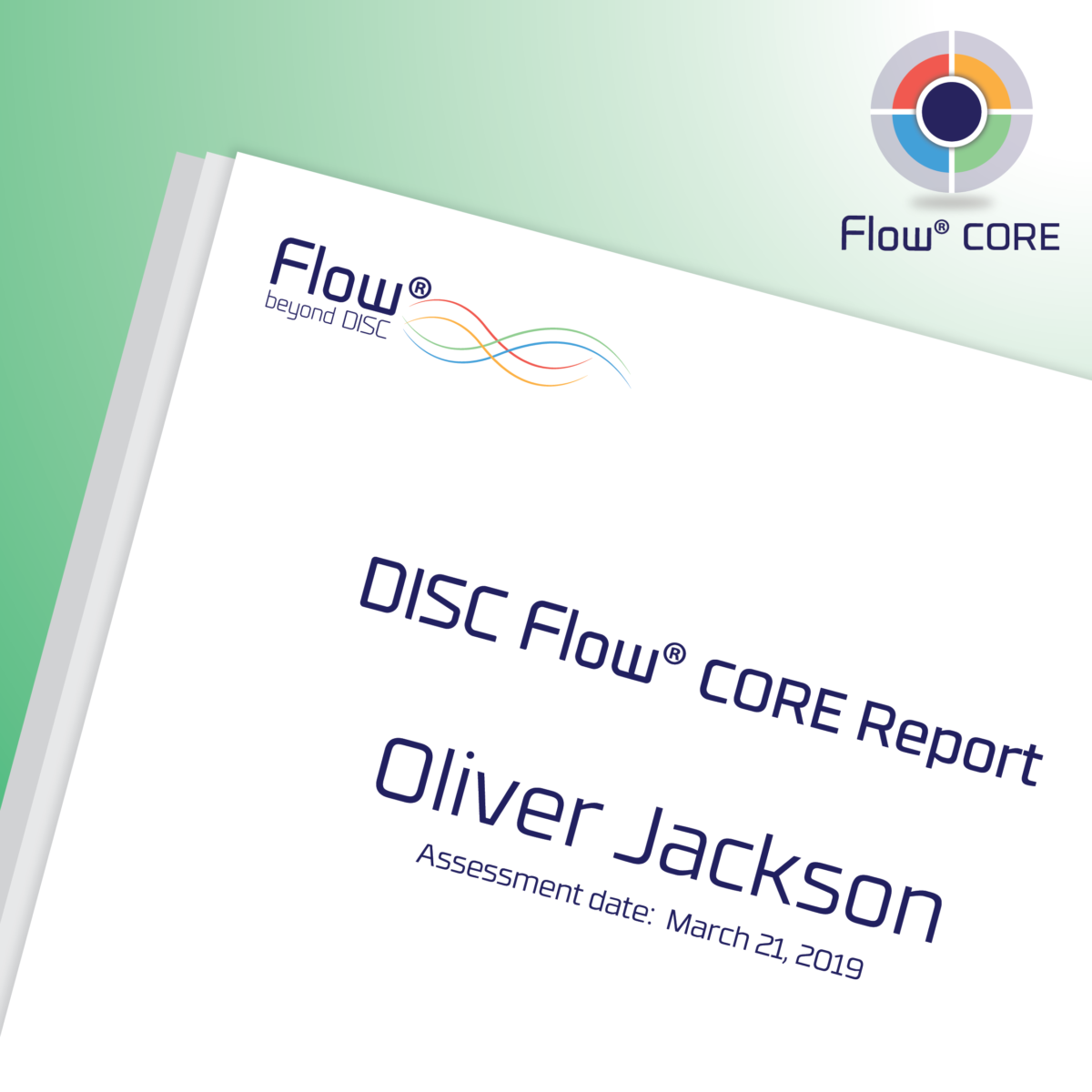 DISC Flow Core Report | Online Assessment – DISC Flow NZ